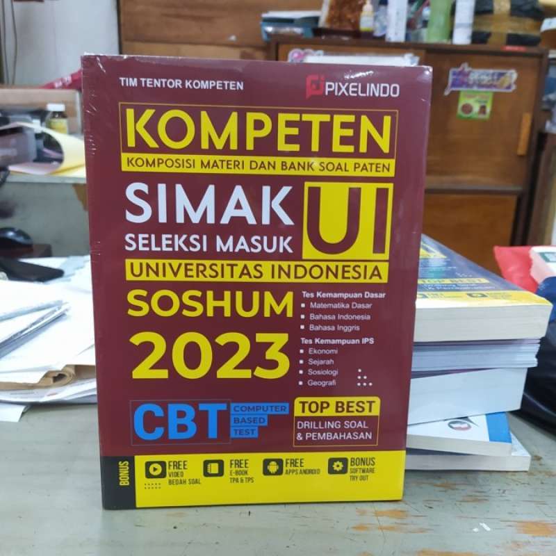 Promo simak ui 2023 terbaru soshum seleksi masuk universitas indonesia ...