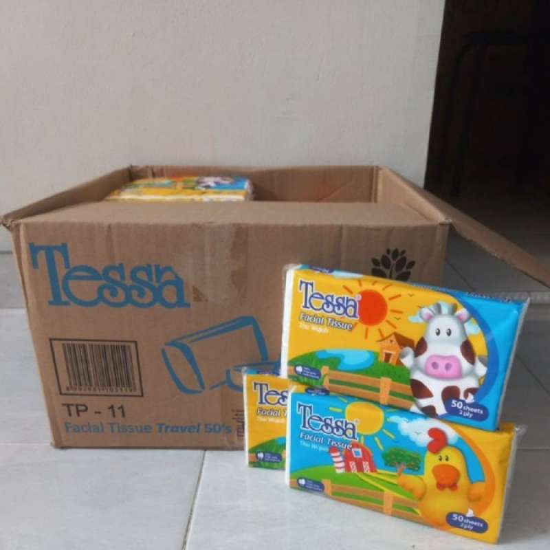 Jual Tissue 1 Dus Tessa Termurah - Harga Grosir Terupdate Hari Ini | Blibli