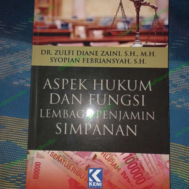 Promo Buku Aspek Hukum dan Fungsi Lembaga Penjamin Simpanan Diskon 23% ...