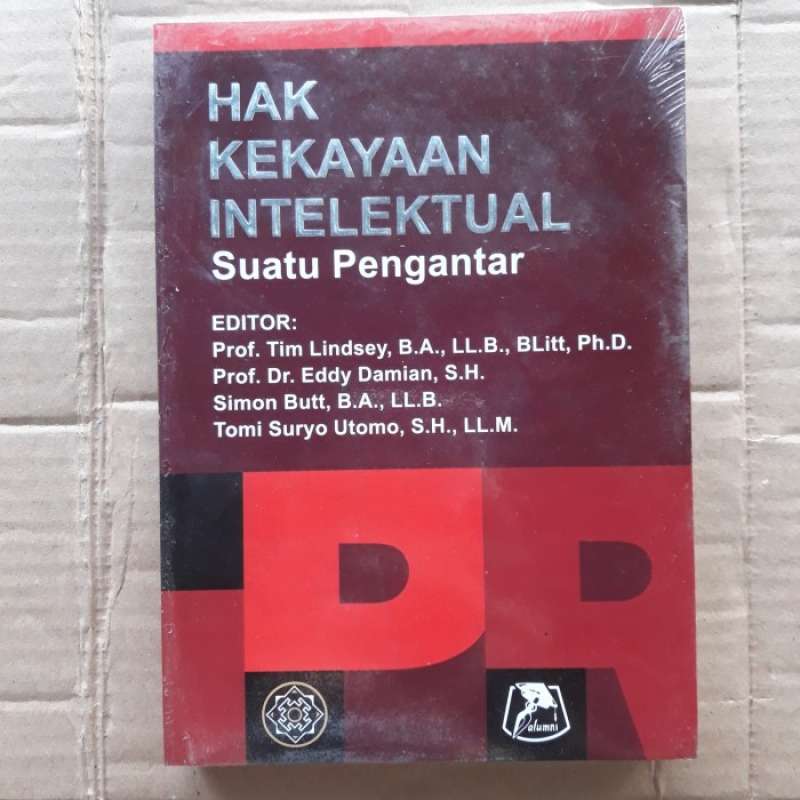 Promo Buku Hak Kekayaan Intelektual Suatu Pengantar Diskon 23% di Seller AJ_store - Karanganyar ...