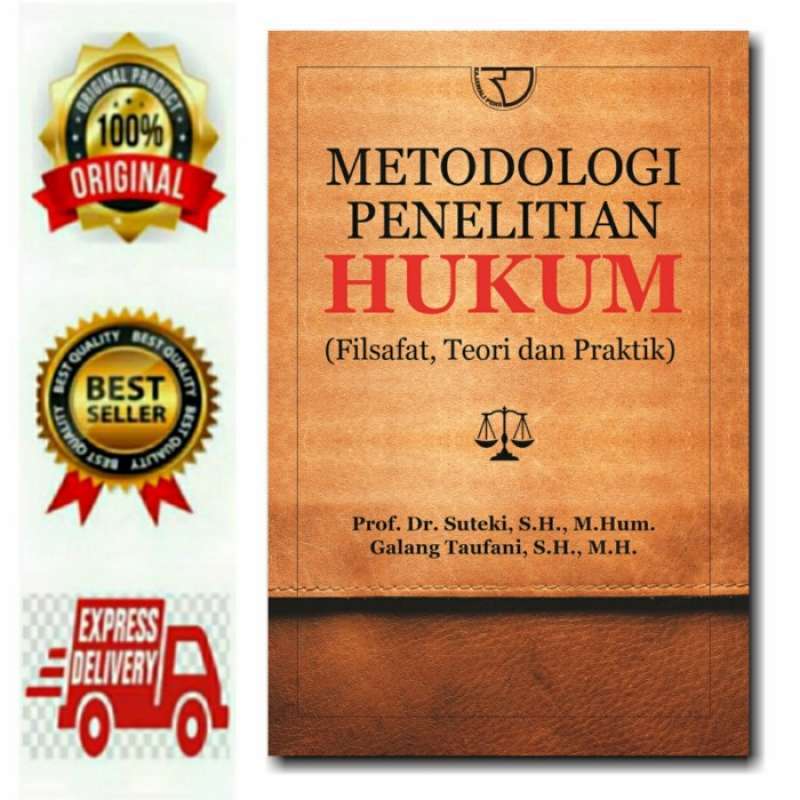 Promo Buku Metodologi Penelitian Hukum – Suteki Original Diskon 23 Di Seller Ajstore