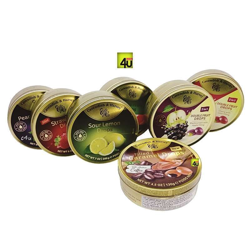 Promo Cavendish & Harvey - Fruit Drops Candy - KALENG Diskon 21% di ...