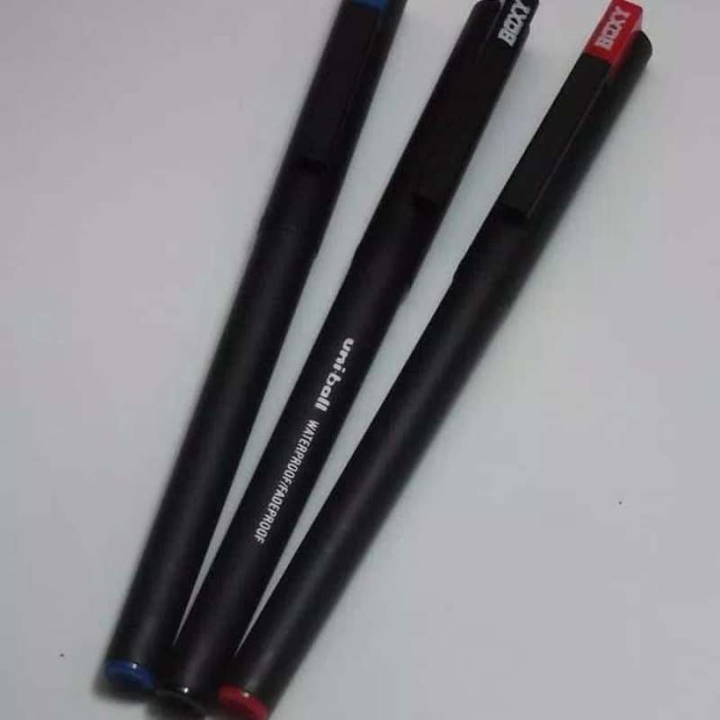 Jual Ballpoint Boxy Uniball 105 Di Seller Winkashop - Pegadungan, Kota ...