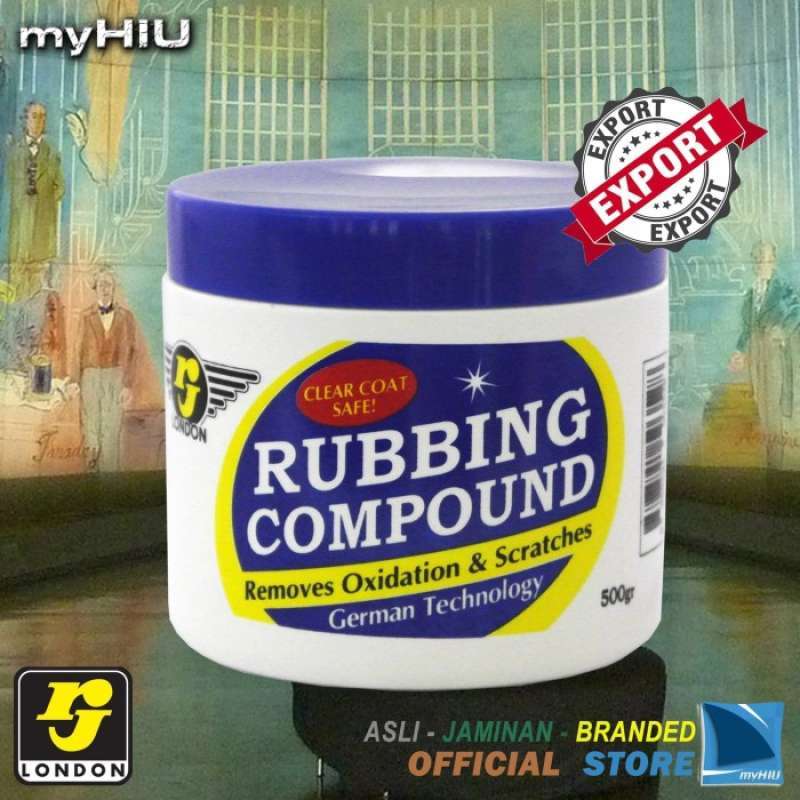 Jual RECOMMEND Kompon Pengkilap 500 gr Goresan Oksidasi - Rubbing ...