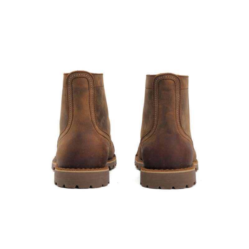 Jual Luthor Aztec Tan - Sepatu Boots Cap Toe Rugged Adventure Koku ...