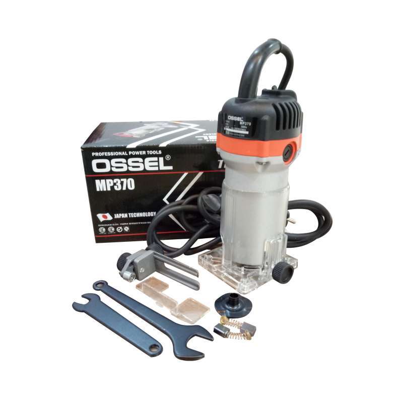 Jual Mesin Trimmer Mesin Profil Kayu Mesin Router Kayu Mp 370 Ossel Di ...