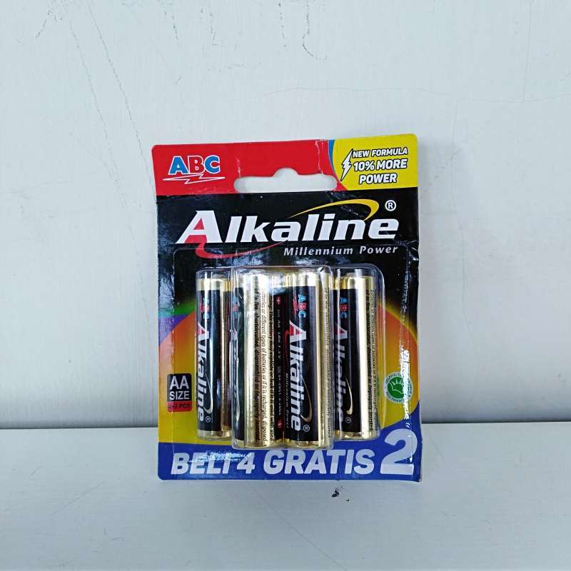 Jual Baterai Abc Alkaline Ukuran Aa Isi Pc Di Seller Toko Ampm Sawunggaling Kota Surabaya
