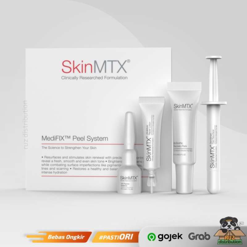 Promo SkinMTX / MediFix Peel System / Skin MTX / Medi Fix Diskon 33% di ...
