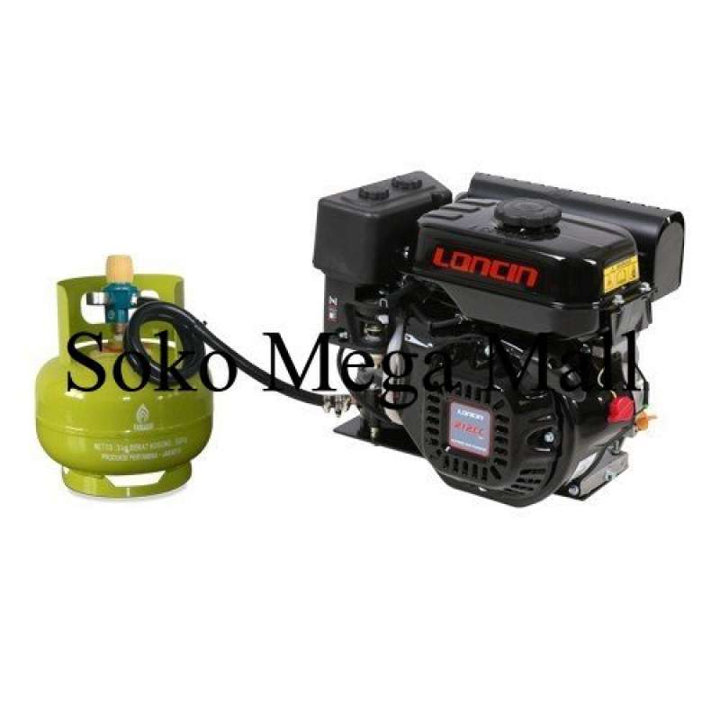 Promo Obral Loncin Mesin Penggerak Gas Lpg Lc 170 F-c-dl 7 Hp Engine ...