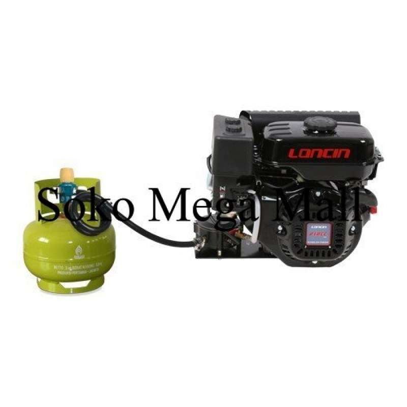 Promo Obral Loncin Mesin Penggerak Gas Lpg Lc 170 F-c-dl 7 Hp Engine ...