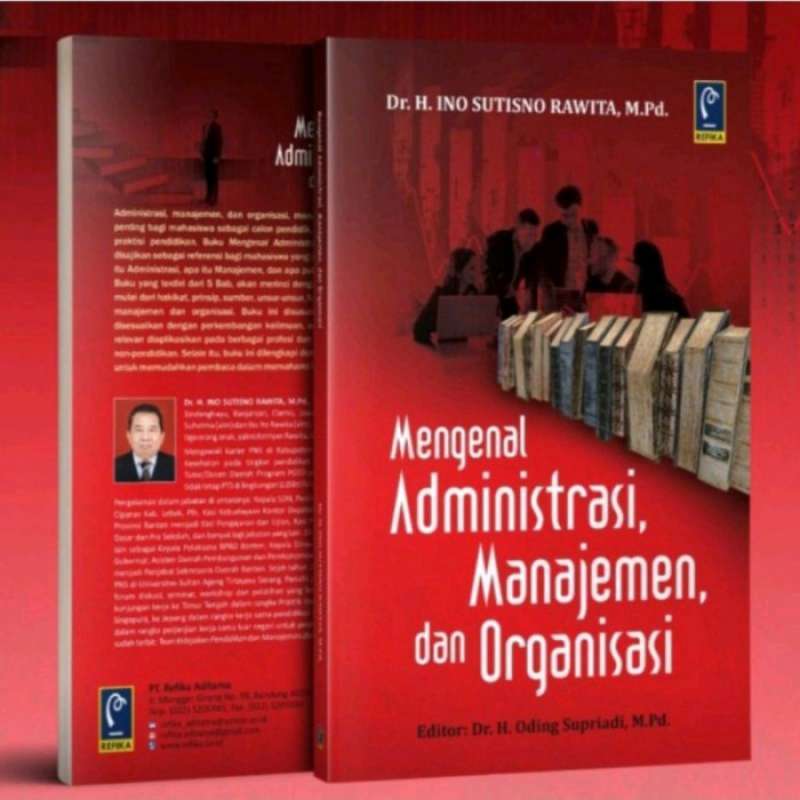 Jual Buku Mengenal Adiministrasi, Manajeman, Dan Organisasi Refika ... Jual Buku Mengenal Adiministrasi, Manajeman, Dan Organisasi Refika ...