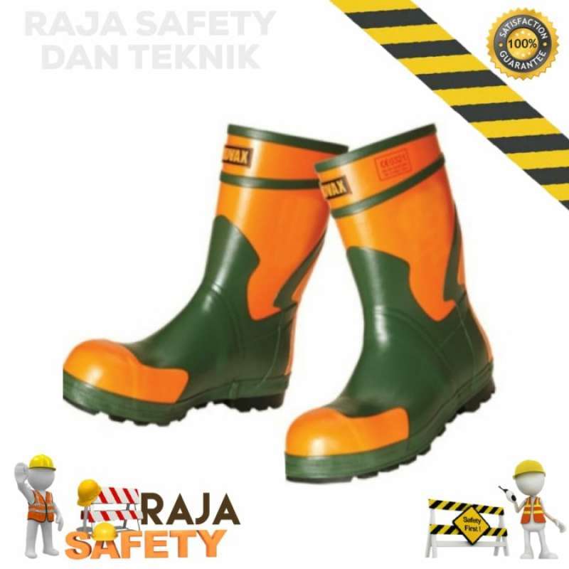 Jual Sepatu Safety Anti Listrik Dielectric Safety Boots Novax 20kv ...