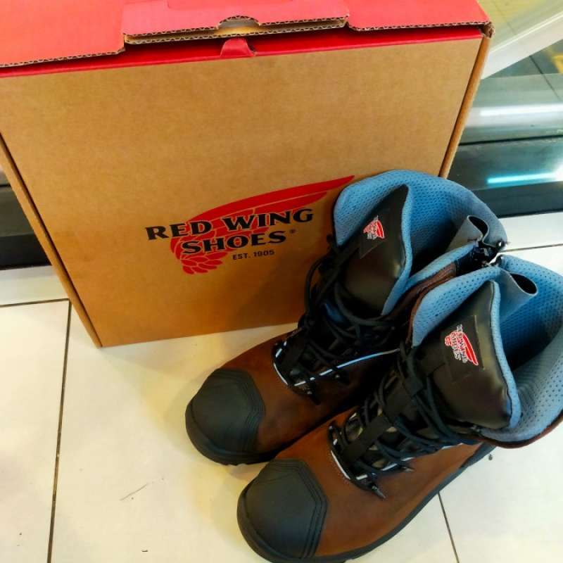 Promo SEPATU RED WING 3229 ORIGINAL SAFETY Diskon 23% di Seller Vexana ...