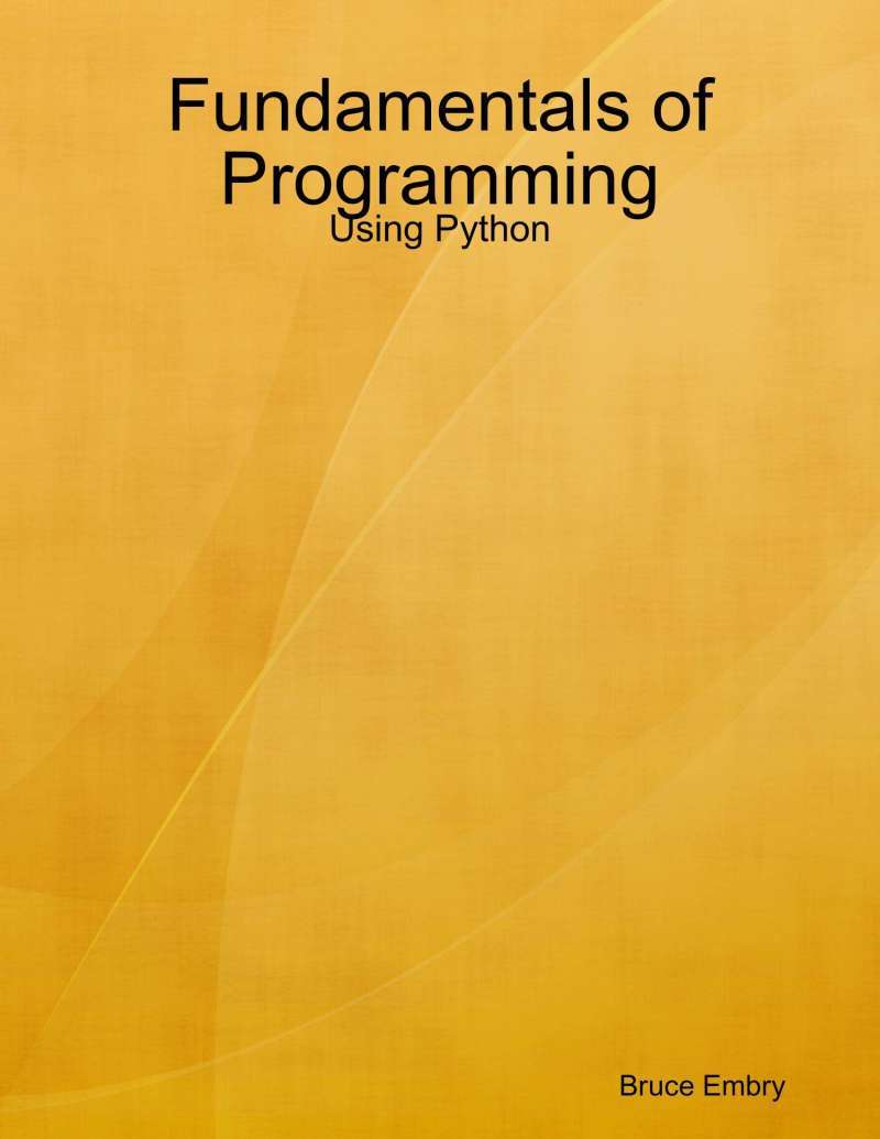 Jual EBOOK - Fundamentals of Programming di Seller Ebookspedia ...