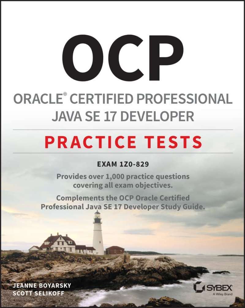 Jual EBOOK - OCP Oracle Certified Professional Java SE 17 Developer ...