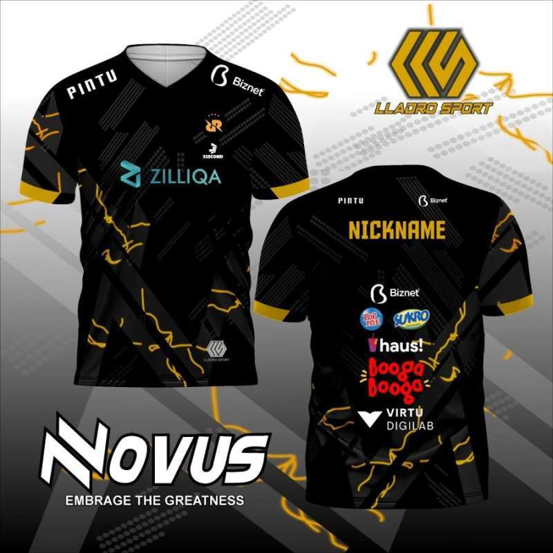 Jual Jersey RRQ Season 11 2023 free Nama dan Logo di Seller LLADRO ...