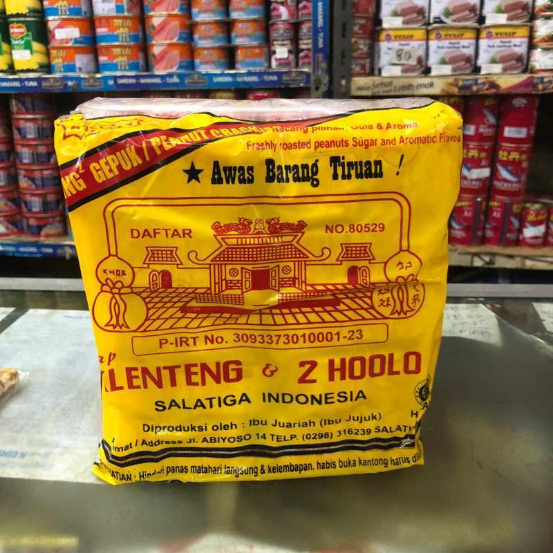 Jual Enting Gepuk Ting Teng Kacang Cap Klenteng dan 2 Hoolo Isi 10 pcs ...
