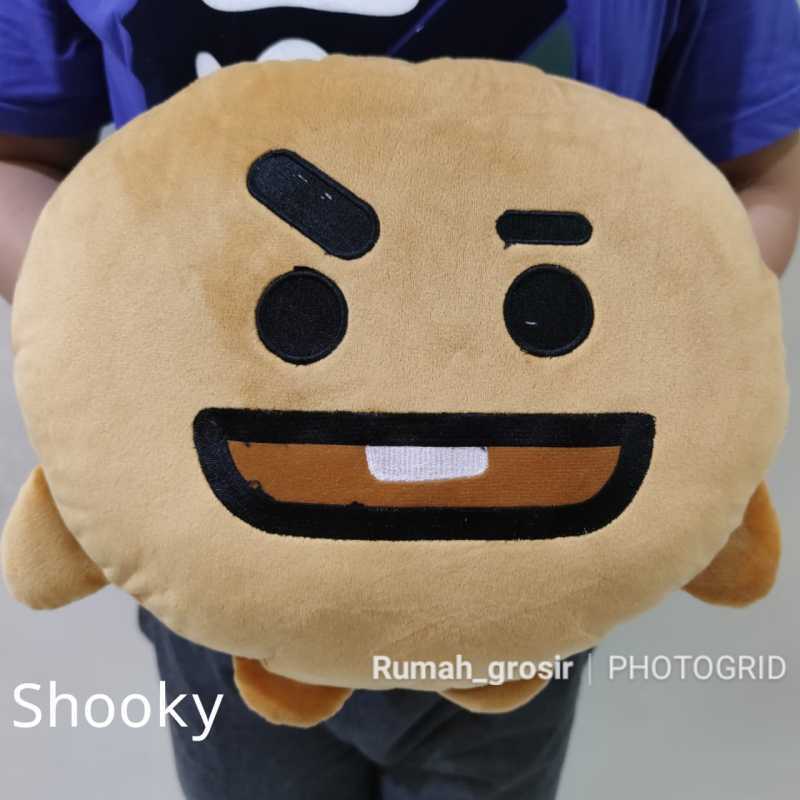 Promo Bantal Boneka BT21 BTS Kpop Unofficial Tata Shooky Cooky Chimmy ...