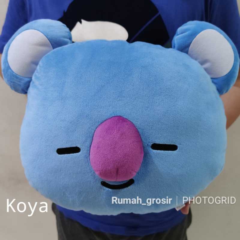 Promo Bantal Boneka BT21 BTS Kpop Unofficial Tata Shooky Cooky Chimmy ...