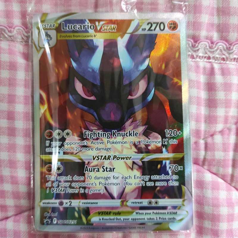 Jual Kartu Pokemon Tcg Lucario Promo Crown Zenith English Original Di ...