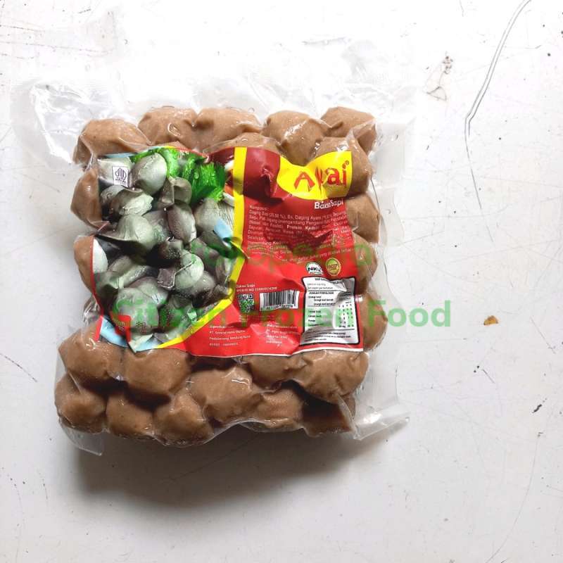 Jual Bakso Sapi Akai | Isi 50 Pcs 500 Gram Di Seller Citizen Frozen Food - Gunung Sahari Utara ...