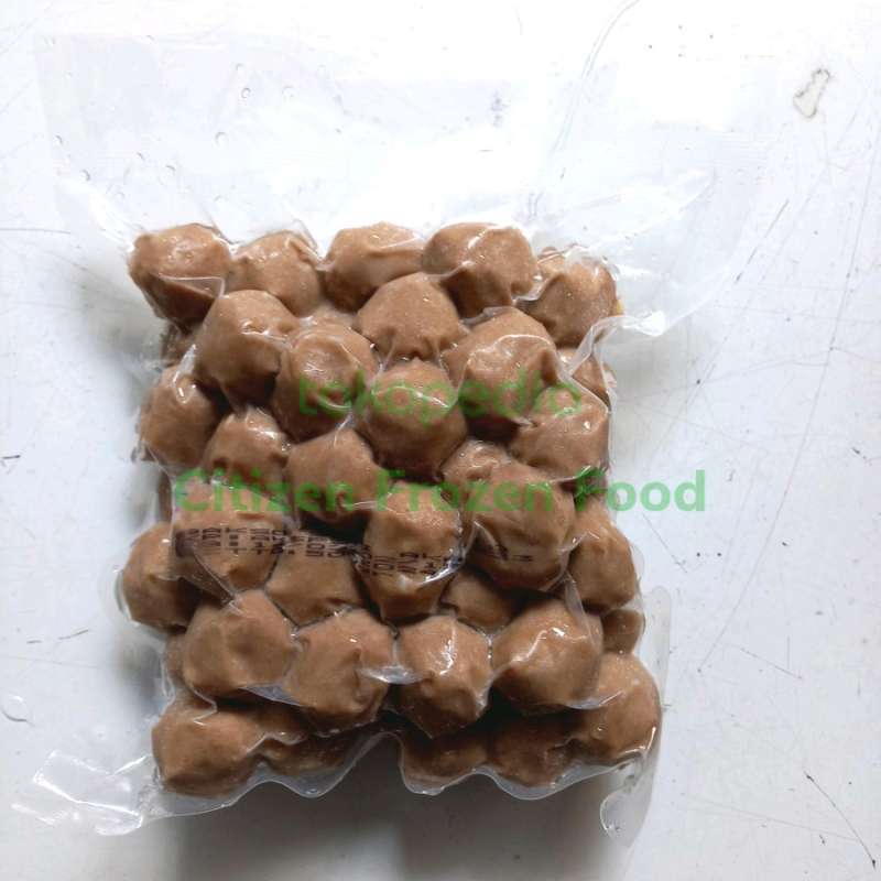 Jual Bakso Sapi Akai | Isi 50 Pcs 500 Gram Di Seller Citizen Frozen ...