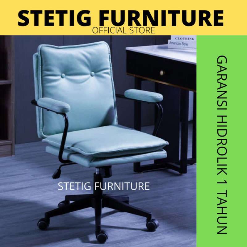 Promo Stetig Furniture Limona Chair Kursi komputer kursi kantor belajar ...