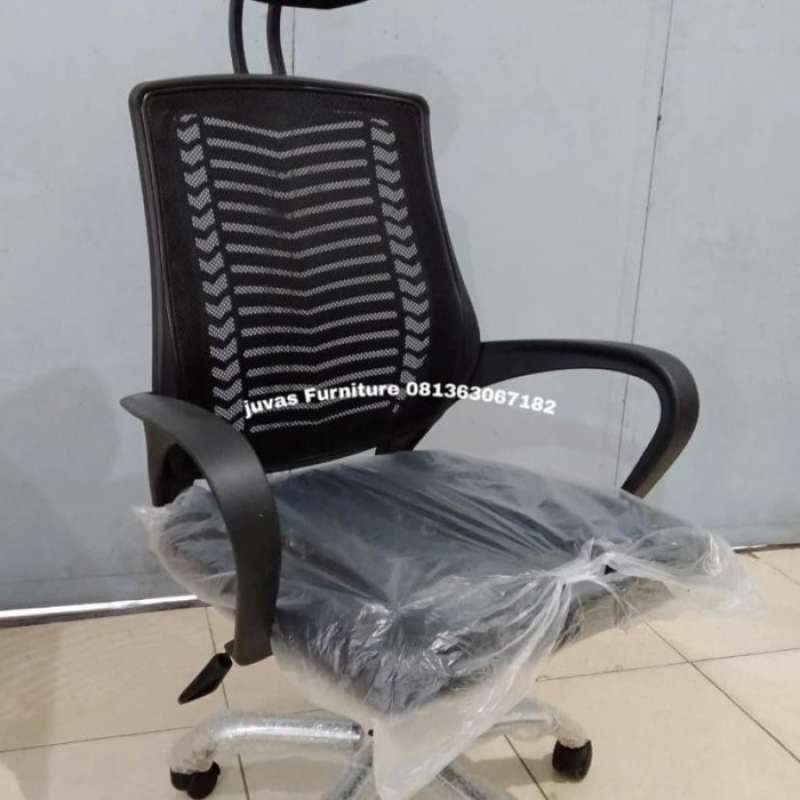 Promo Kursi Kerja Jaring K 8 Diskon 23% di Seller Aizen Store ...