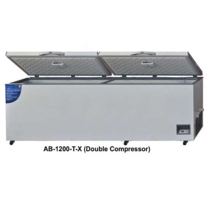 Jual Gea Ab 1200 Chest Freezer Box 1200 L Lemari Pembeku 1200 Liter By ...