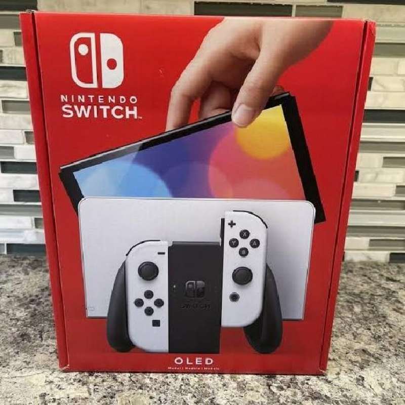 Jual nintendo switch oled New 100% Asia Japan di Seller Dragon Games ...