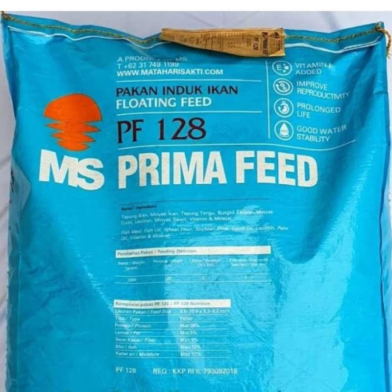 Promo Pakan Ikan Indukan Prima Feed Pf128 1karung 10kg Diskon 23% Di ...