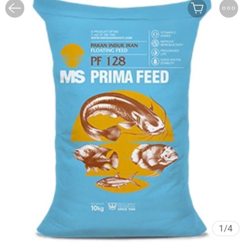 Promo Pakan Ikan Indukan Prima Feed Pf128 1karung 10kg Diskon 23% Di ...