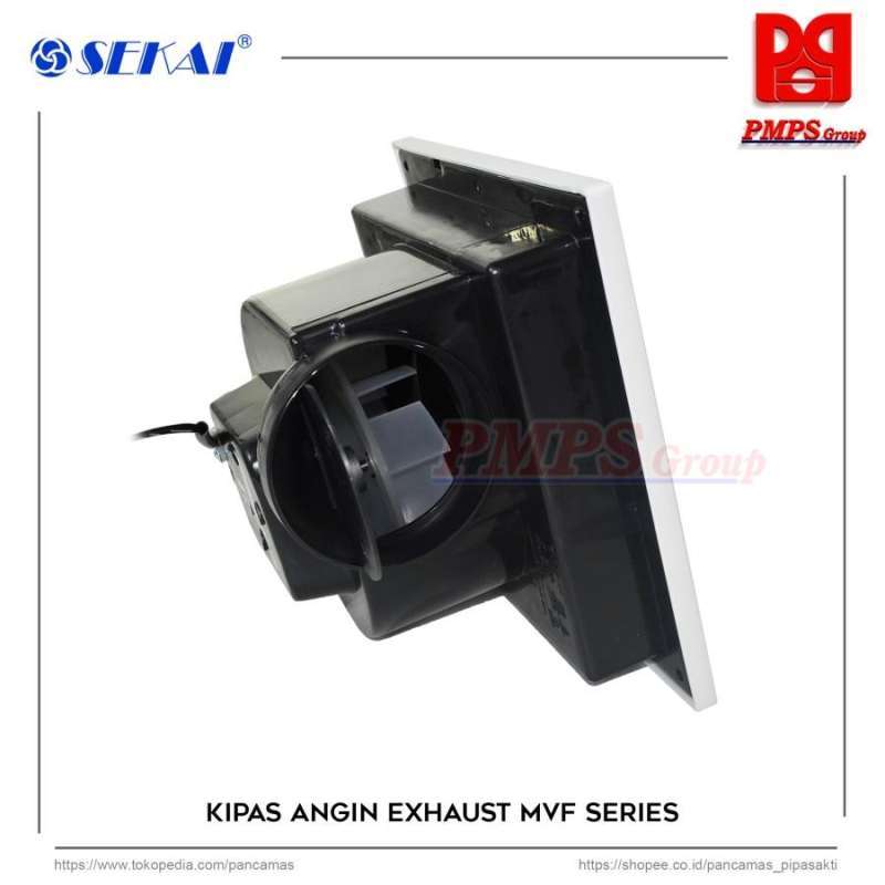 Jual Exhaust Plafon Mvf 1091 (ducting 4 Inch,plastik) Sekai Di Seller Pt Pancamas Pipasakti ...