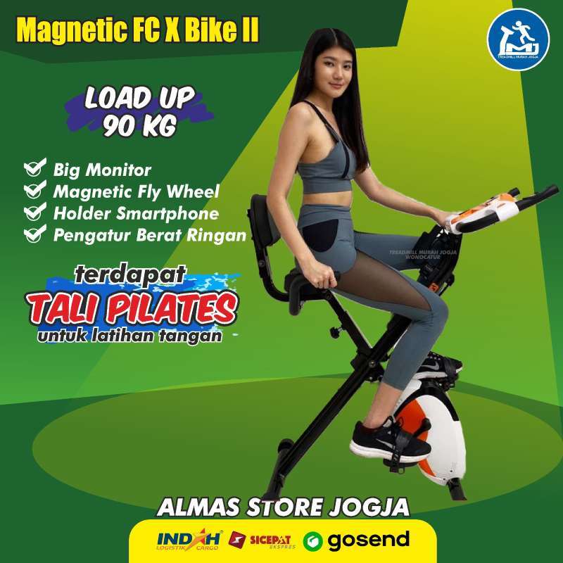 Jual Sepeda Olahraga Speda Statis Static Bike Gym Di Rumah X Bike Ii In Di Seller Treadmill