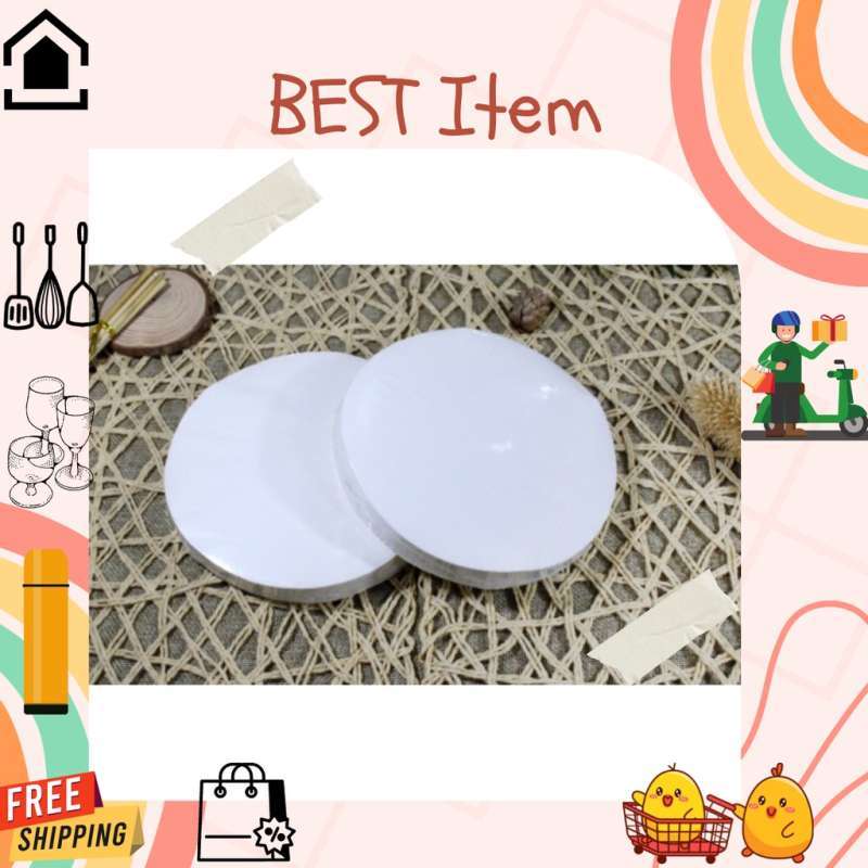 Jual Kertas Baking Paper Bulat Uk 18 20 22cm/Ready Pakai baking paper ...