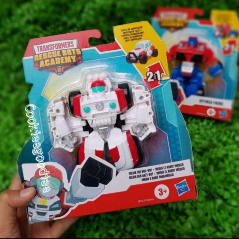 Jual Transformers Rescue Bots Academy Medix The Doc-Bot di Seller ...