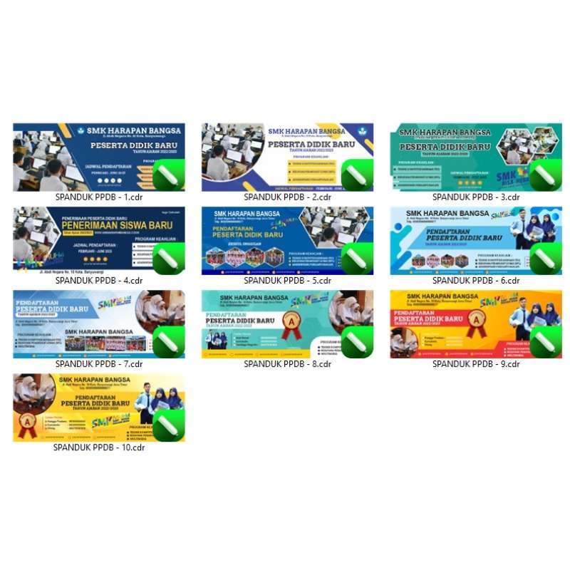 Promo 10 Desain Spanduk Ppdb Cdr V24 Diskon 86% Di Seller Fokus Konten ... Promo 10 Desain Spanduk Ppdb Cdr V24 Diskon 86% Di Seller Fokus Konten ...