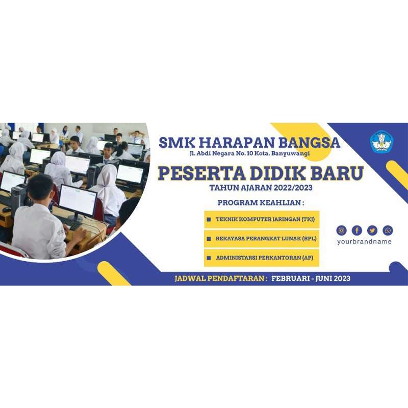 Promo 10 Desain Spanduk Ppdb Cdr V24 Diskon 86% Di Seller Fokus Konten ... Promo 10 Desain Spanduk Ppdb Cdr V24 Diskon 86% Di Seller Fokus Konten ...