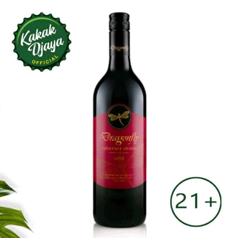 Jual Hatten Wine Dragonfly Cabernet Shiraz 750ml Hatten Dragonfly Wine ...