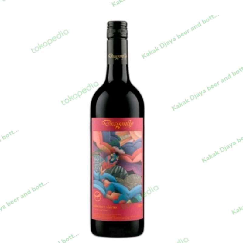 Jual Hatten Wine Dragonfly Cabernet Shiraz 750ML Hatten Dragonfly wine ...