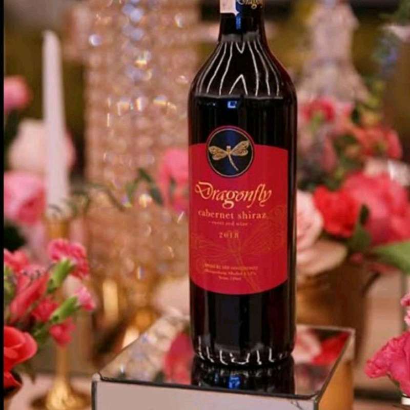 Jual Hatten Wine Dragonfly Cabernet Shiraz 750ml Hatten Dragonfly Wine ...