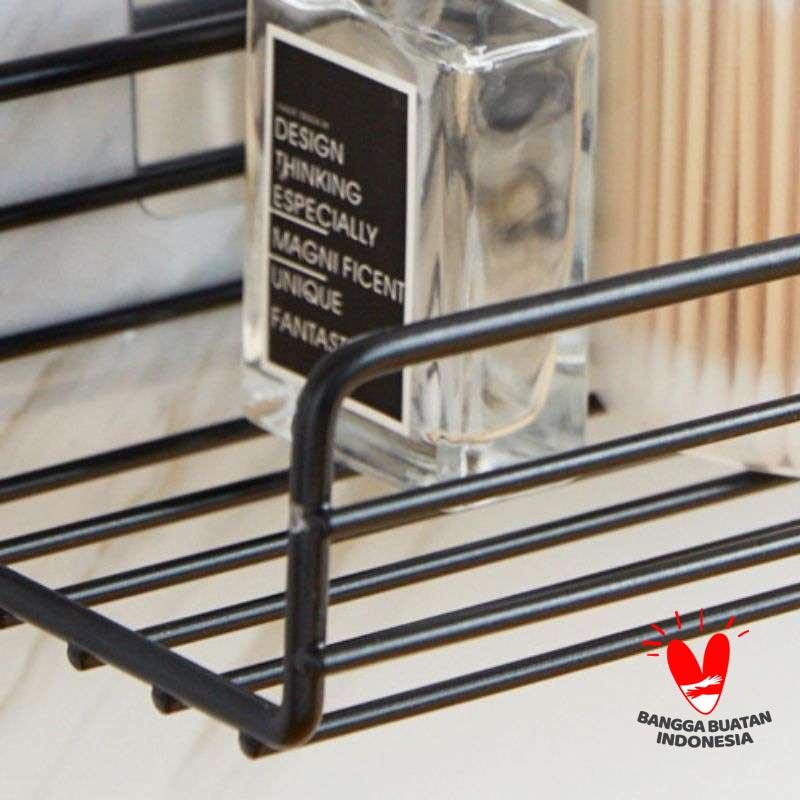 Jual Mendekor Manggi Rak Gantung Dinding Tempel Tanpa Paku Kamar Mandi ...