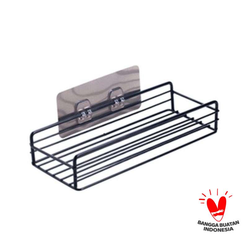 Jual Mendekor Manggi Rak Gantung Dinding Tempel Tanpa Paku Kamar Mandi ...