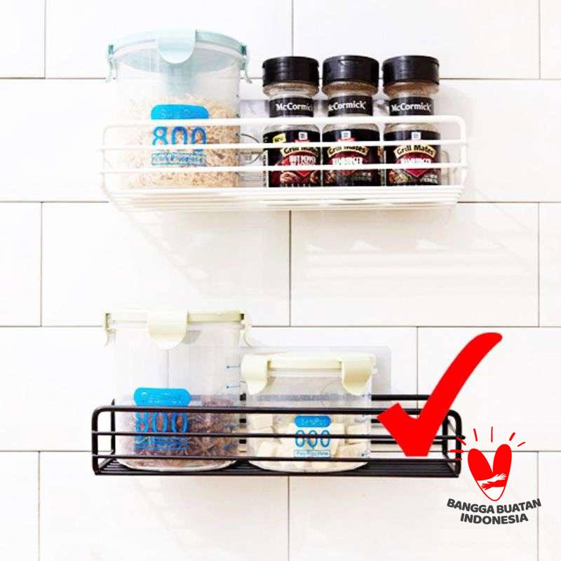 Jual Mendekor Manggi Rak Gantung Dinding Tempel Tanpa Paku Kamar Mandi ...