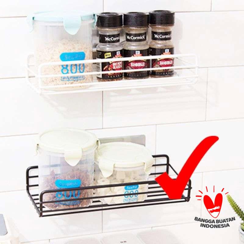 Jual Mendekor Manggi Rak Gantung Dinding Tempel Tanpa Paku Kamar Mandi ...