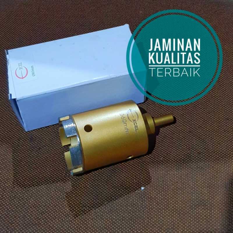 Promo Core Drill Segment 60mm Excel Kualitas Terbaik Untuk Beton ...