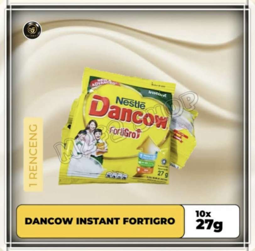 Promo Nestle Dancow Fortigro Susu Bubuk Instant Original Putih Sachet ...