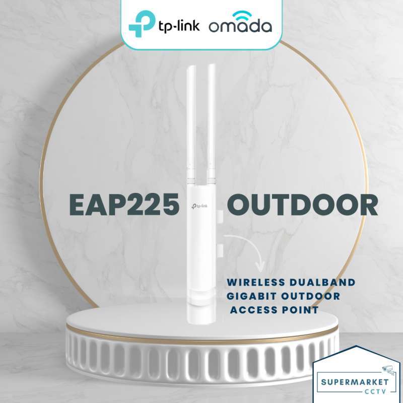 Jual Tp Link Omada Access Point Wireless MU-MIMO Gigabit EAP225-Outdoor ...