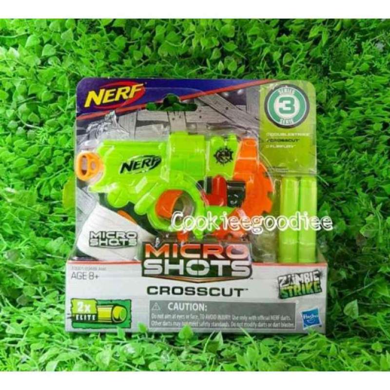 Jual Nerf Microshots Crosscut 100% Original di Seller cookieegoodiee ...