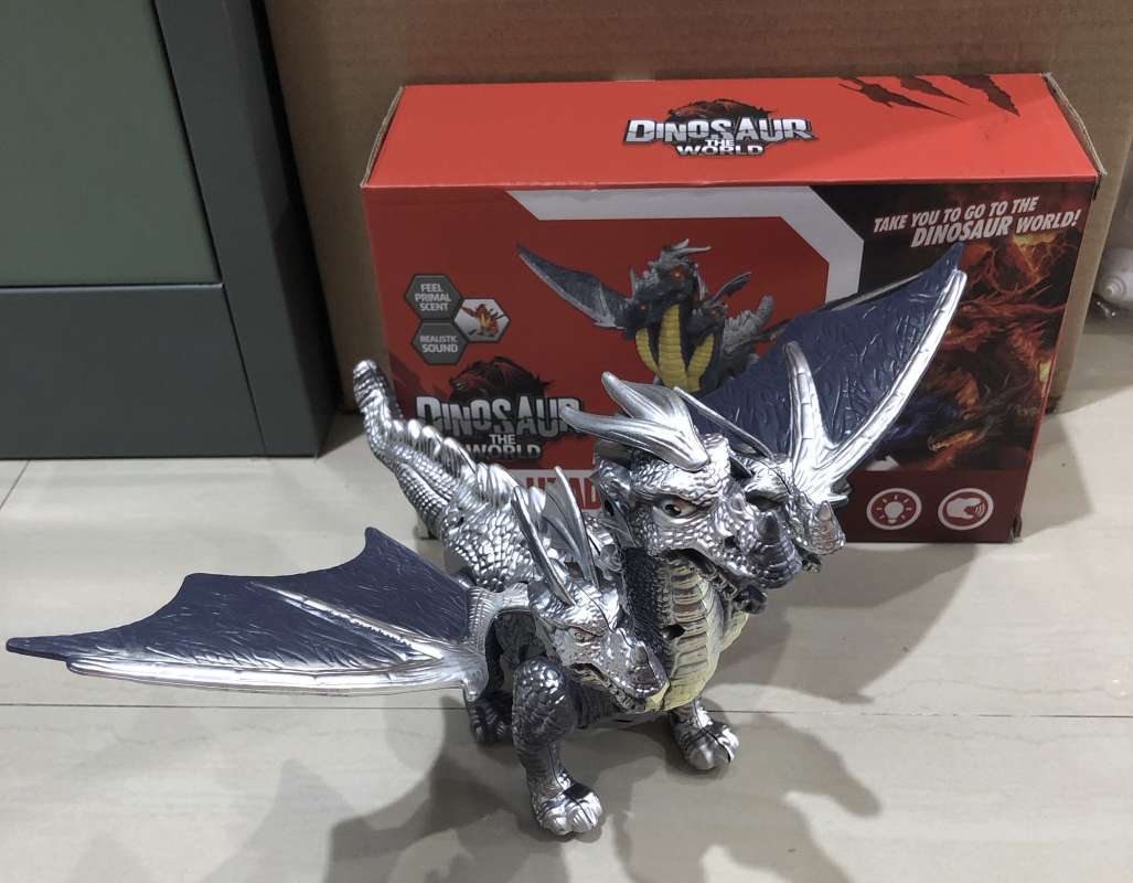 Jual Mainan Dinosaurus naga 3kepala di Seller Dunia mainan murah ...